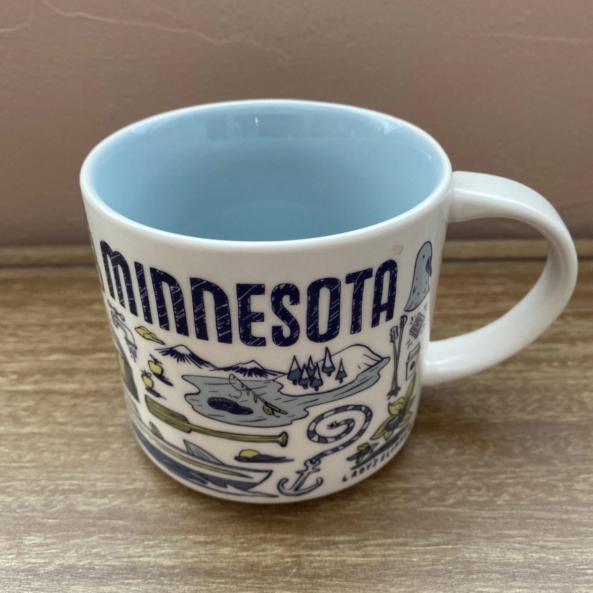 Minnesota Starbucks Mug