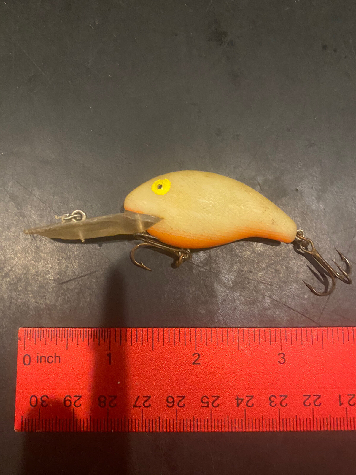 Rebel Deep Wee R Bone Orange Belly # #3 | eBay