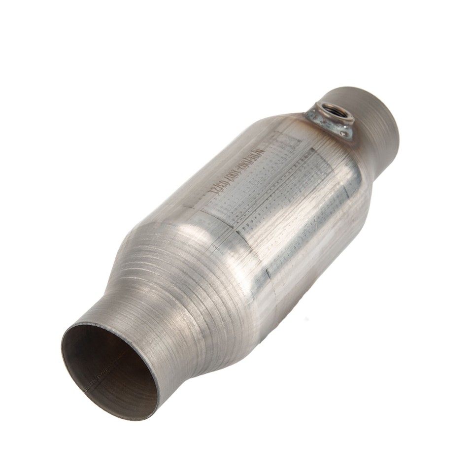 1Pcs 410250 2.5" Universal High Flow Performance Catalytic Converter ...