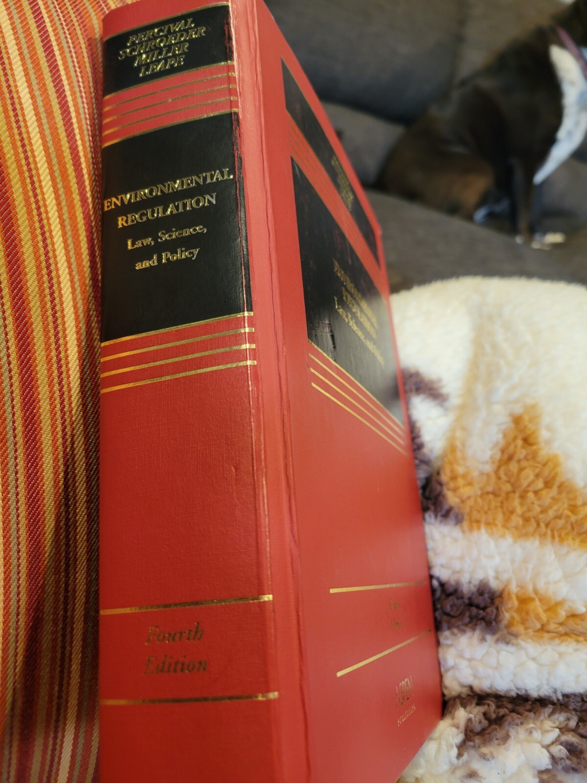 Environmental Regulation : Law, Science, and Policy by Leape, Jeanne ...