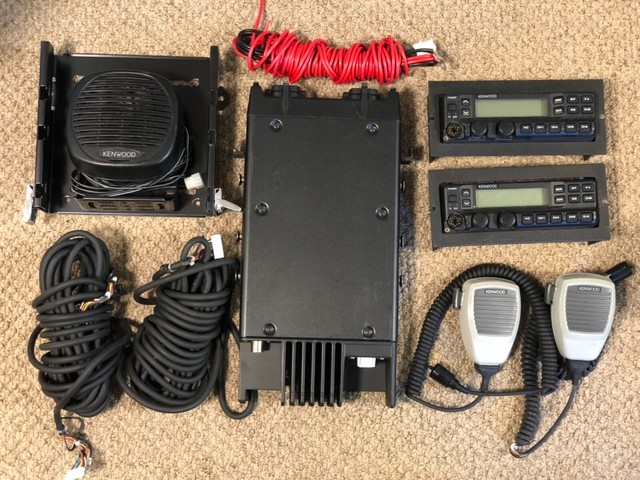 Kenwood Krk-7db Dual Band Control Head Remote Mount Kit With Cable for ...