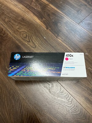HP 410X High Yield LaserJet Toner Cartridge - Magenta (CF413X) New BNIB ...