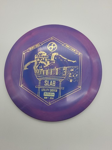 Infinite Discs Swirly S-blend Slab Innova made overstable disc golf ...
