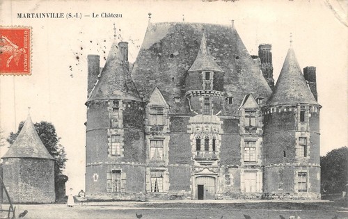 CPA -markville le château | eBay