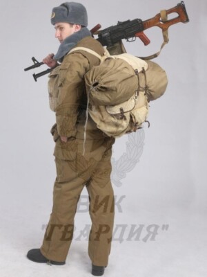 Soviet Army Spetsnaz GRU Raid Combat Tarpaulin Backpack 55 Liter USSR ...