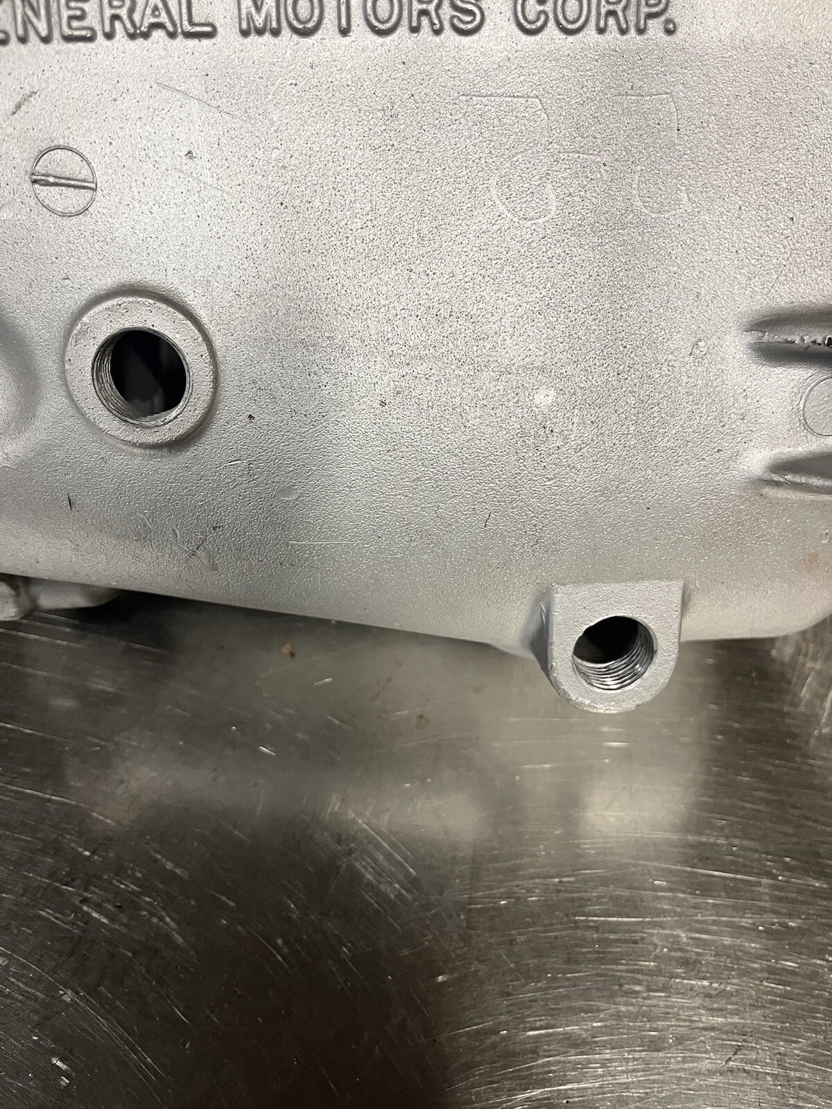 1966 Chevy Corvette Muncie M22 4 Speed Main Case, 3885010, Original, GM ...