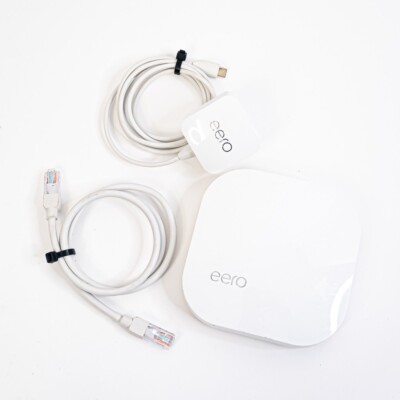 Eero Pro B010001 2nd Generation AC Tri-Band Mesh Router - White | eBay