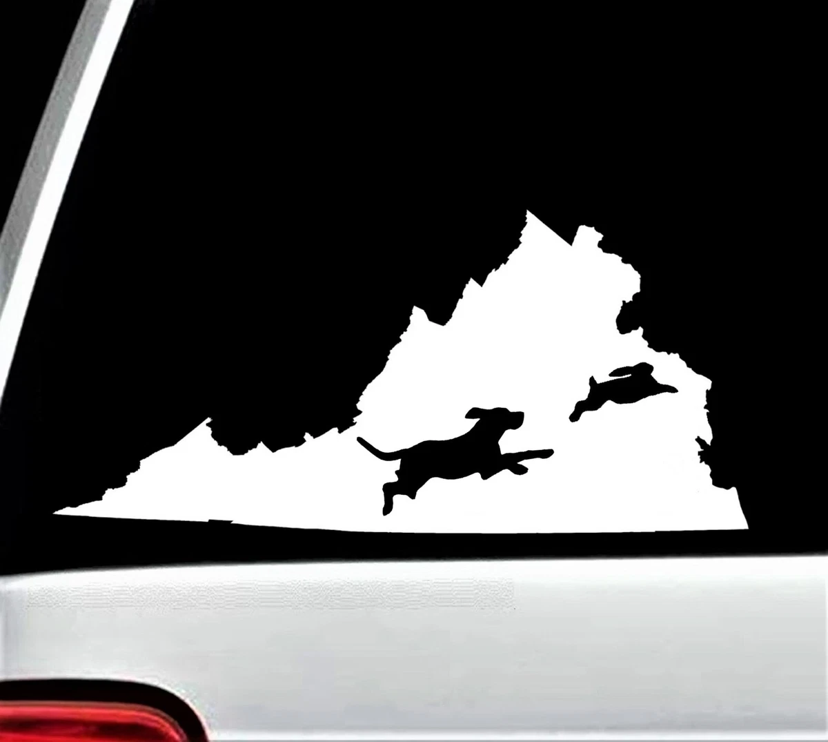 Rabbit Hunting Decals