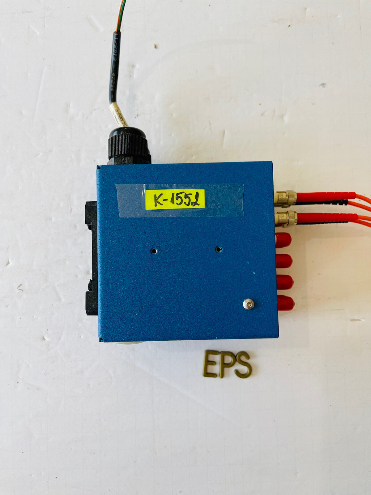 Dinspace SNAP-12ST-MM Dinspace Snap Din-rail Fiber Patch Panel #K-1552 ...