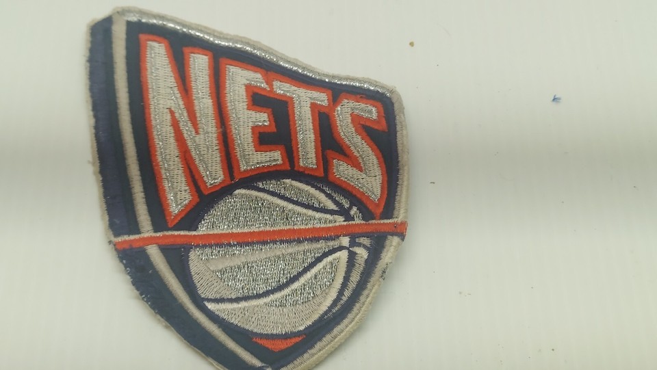 Brooklyn Nets NBA EMBROIDERED Iron On Patch 3.5” X 3” | eBay
