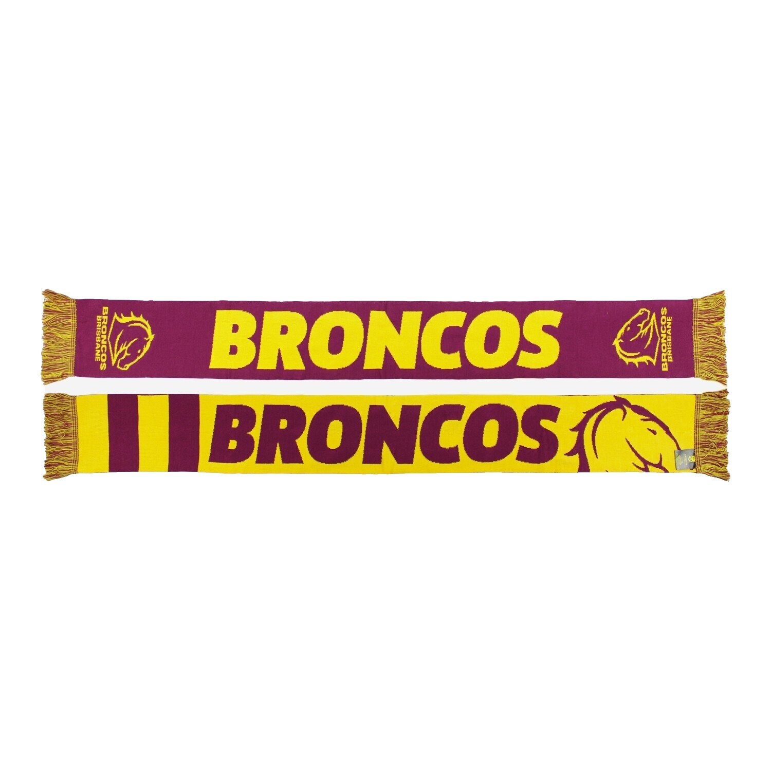 Brisbane Broncos Scarf | eBay Australia