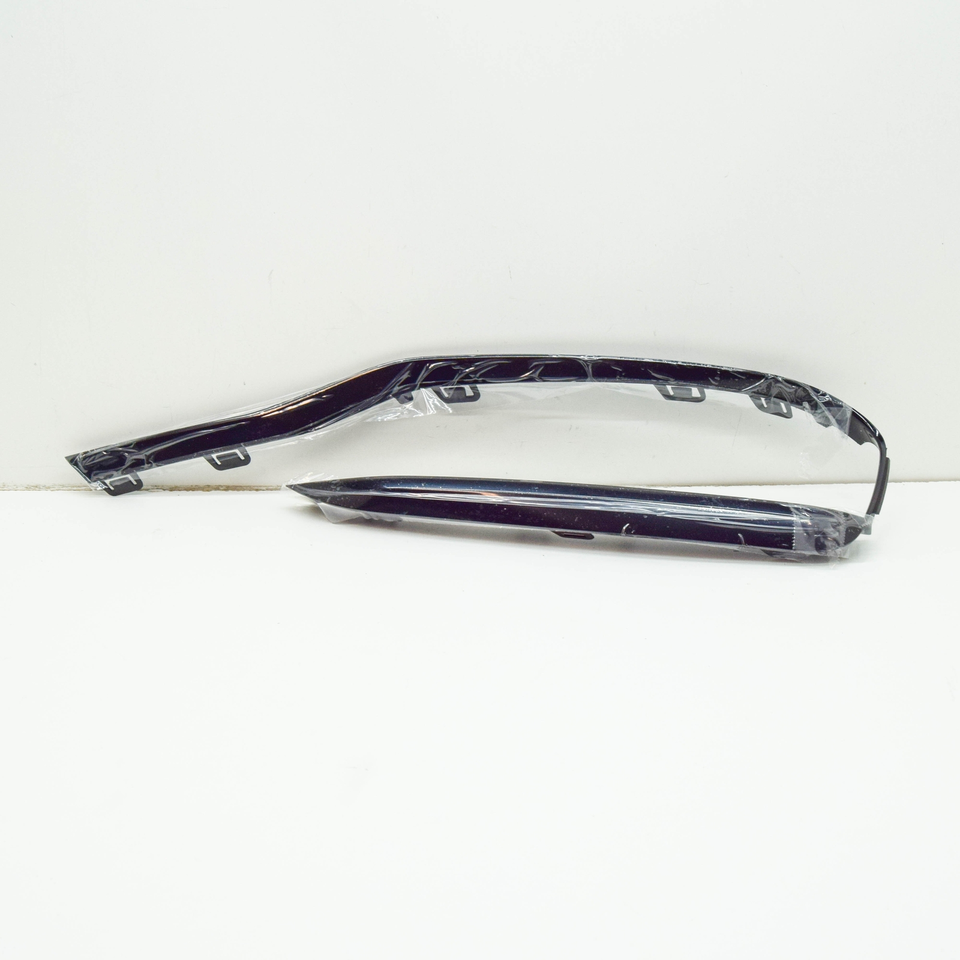 NEW BMW 3 F30 FRONT RIGHT FOG LIGHT AIR INLET FINISHER TRIM 51117396854 ...