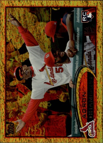 2012 Topps - Gold Sparkle #90 Adron Chambers (RC) for sale online | eBay