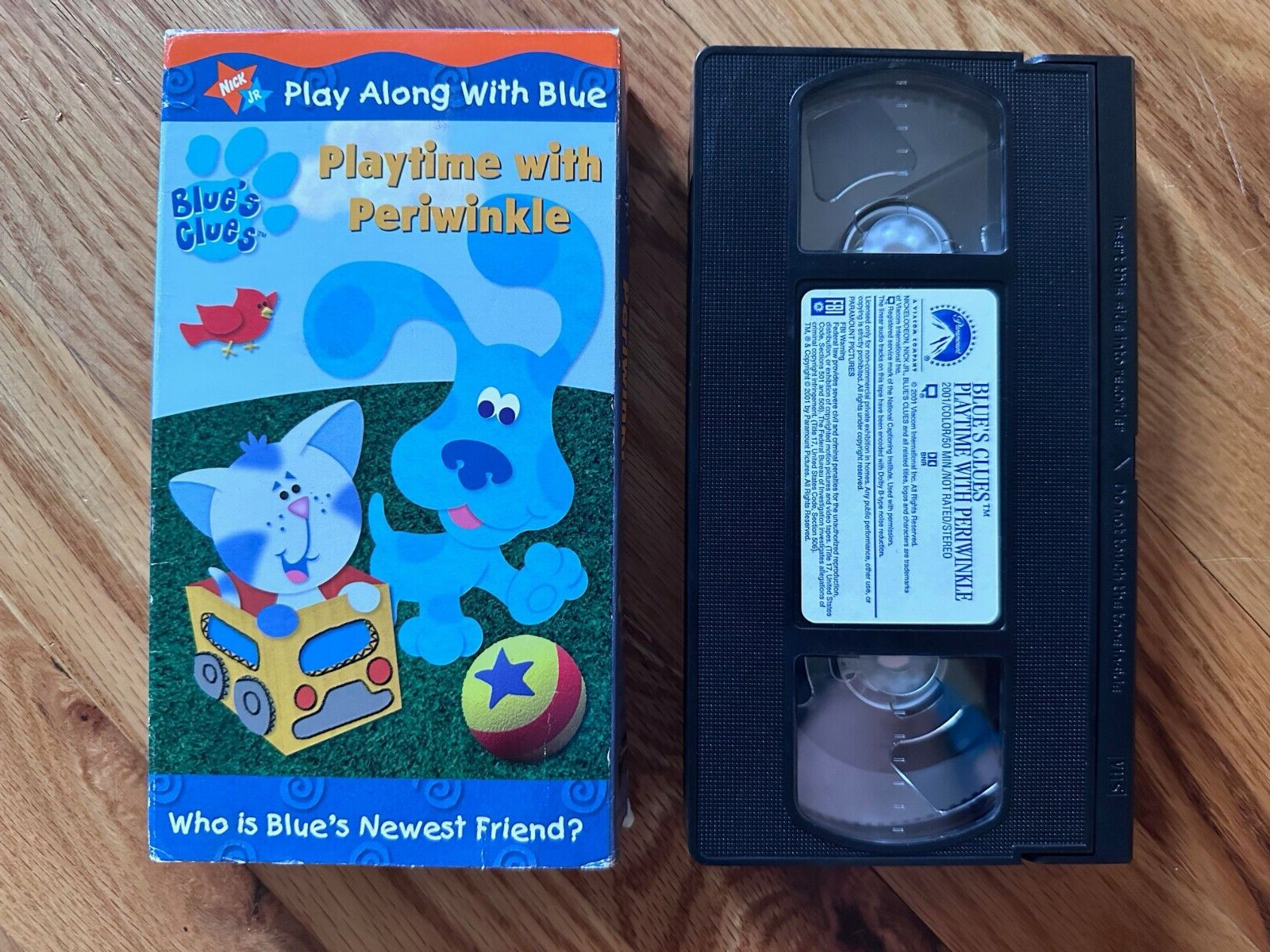PLAYTIME with PERIWINKLE VHS Blue's Clues | Grelly USA