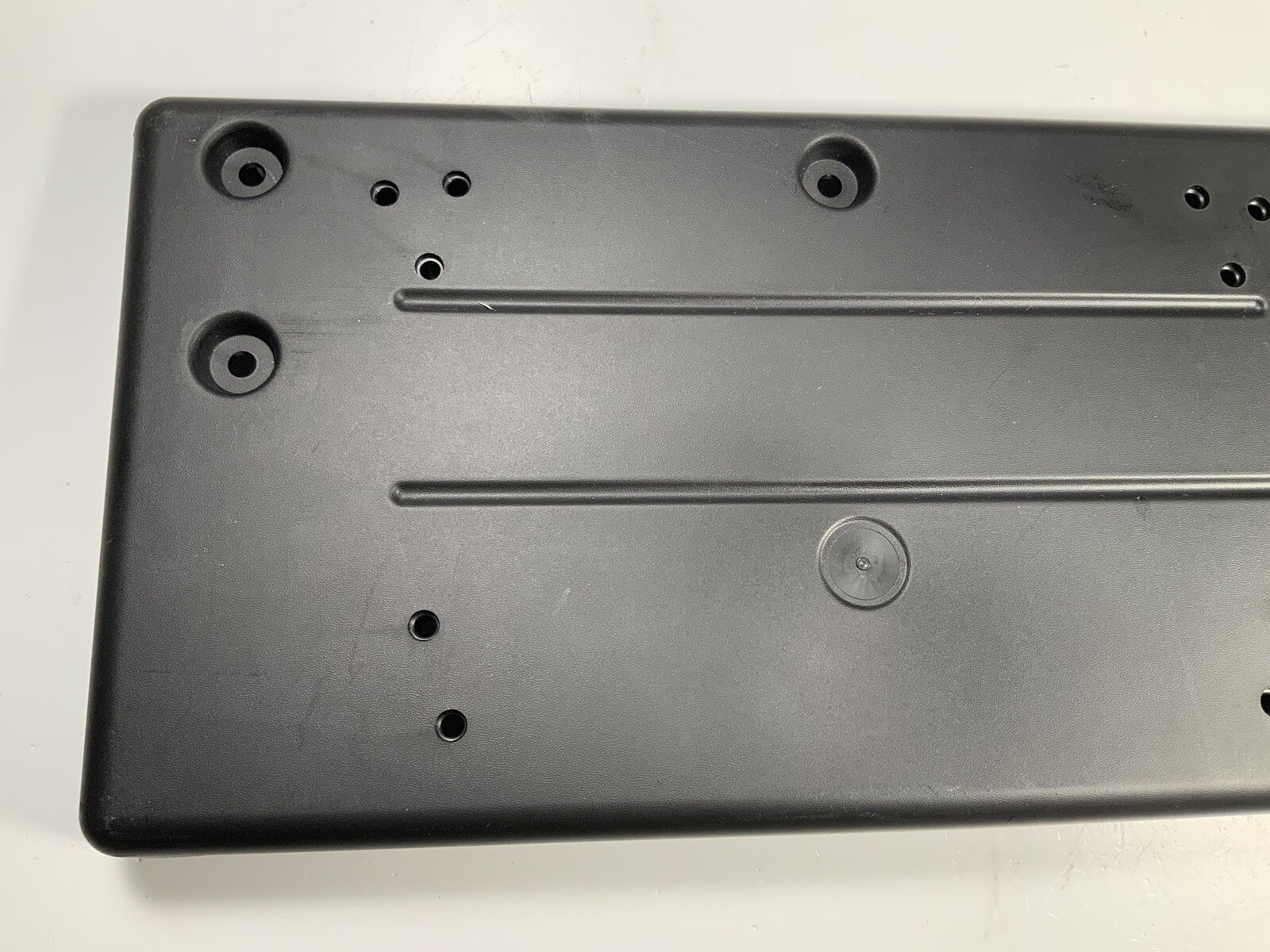 JAGUAR F-PACE X761 2016 RHD USA NUMBER LICENCE PLATE MOUNTING HK8M ...