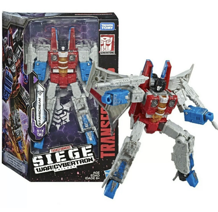 Transformers War For Cybertron Starscream Toy