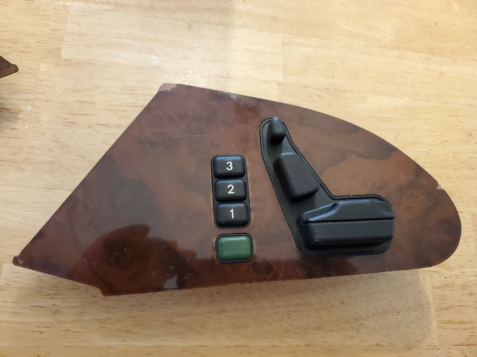 92 93 94 95 96 Mercedes W140 S500 500SL Right Seat Control Adjustment ...