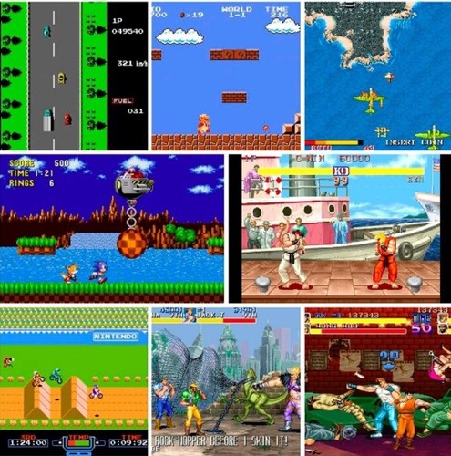 Super Console 500G Gaming HDD 70 Batocera Simulador Video Game PS3/PS2 ...