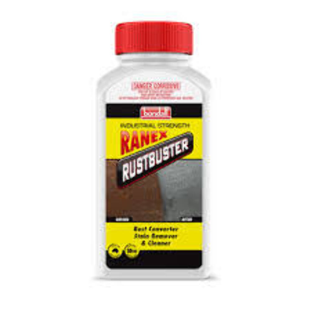 Ranex Rustbuster Industrial Strength Rust Converter 1lt Stain Remover ...