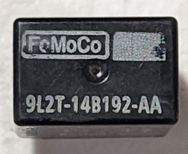 FORD OEM RELAY 9L2T-14B192-AA BOTTOM VIEW for sale online | eBay