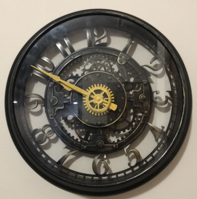 Sterling And Nobel Clock Company Wall Clock | eBay