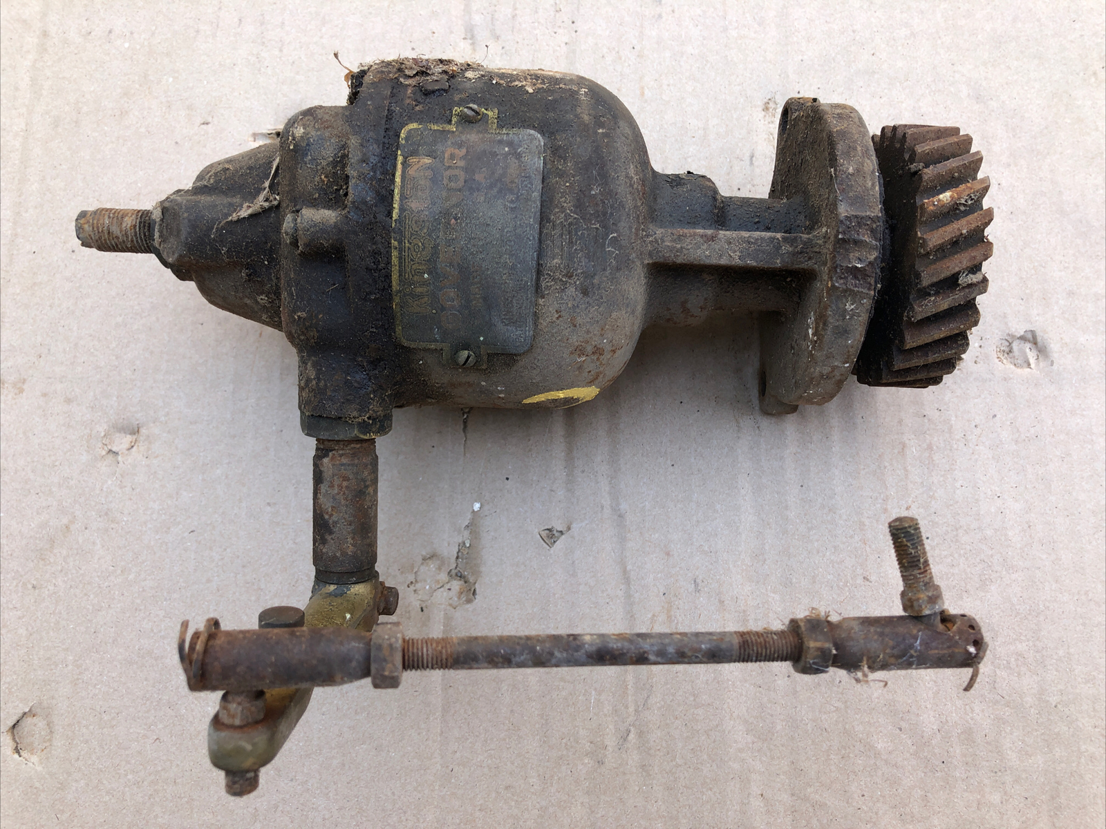 Kingston Governor Model A Ford Gleaner Combine Gordon Smith Air ...