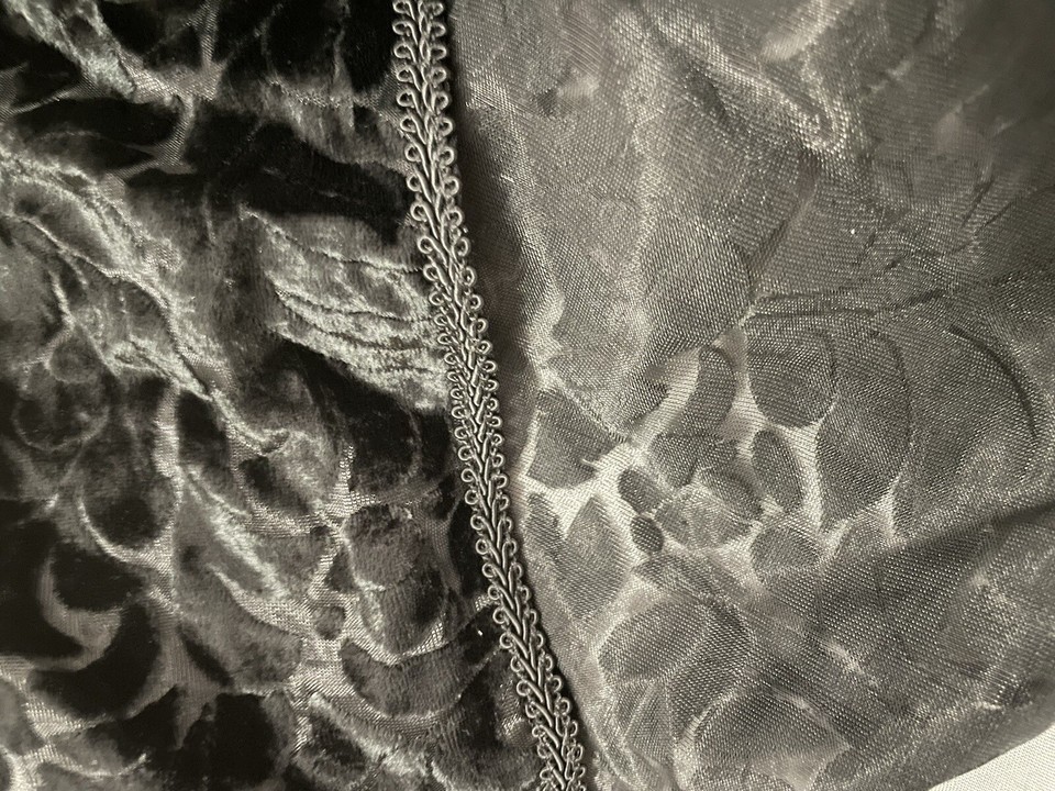 Vintage LIP SERVICE Brand New Gothic Renaissance Velvet Dress * Hot ...