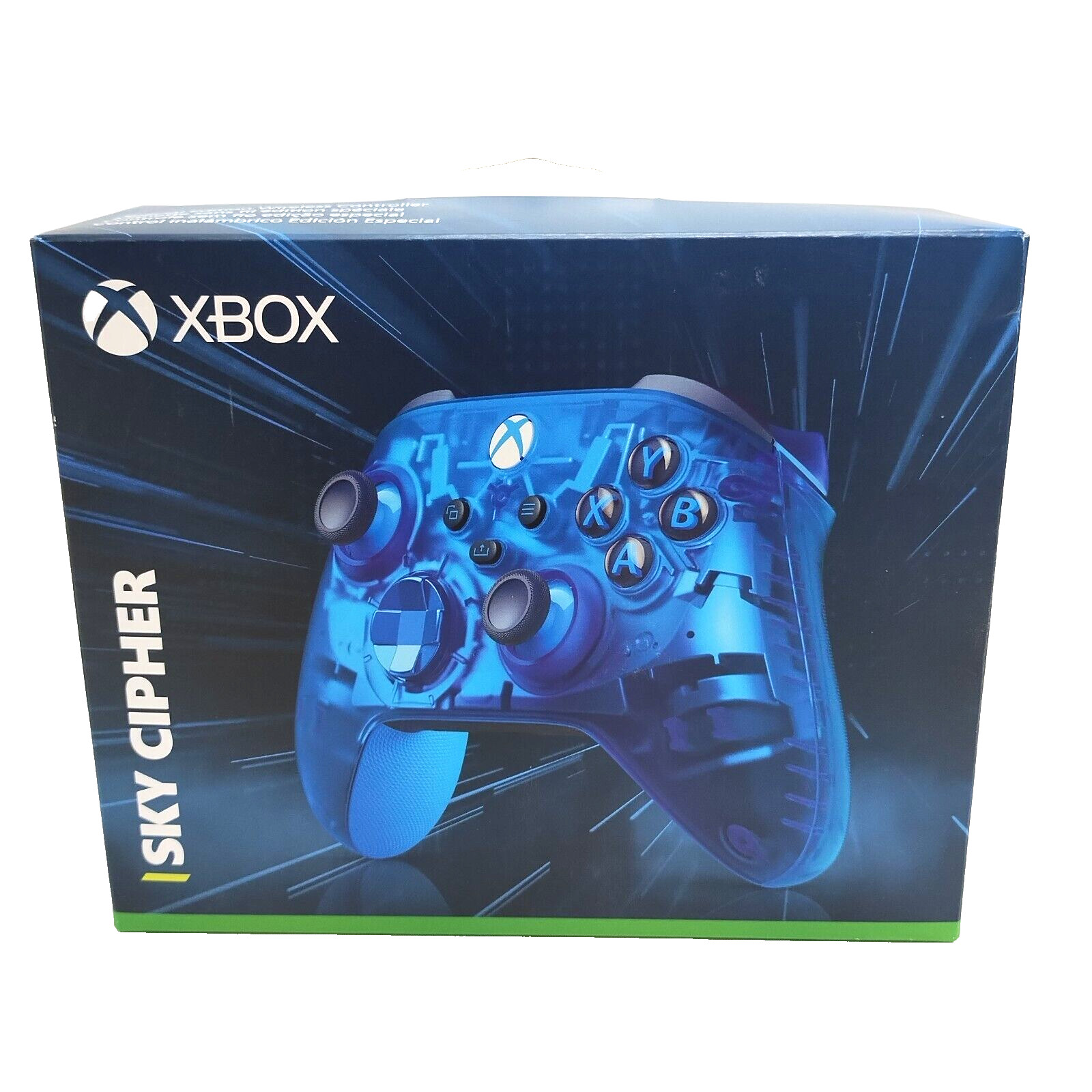Microsoft Xbox Series X|S Wireless Controller - SKY CIPHER NEW Sealed