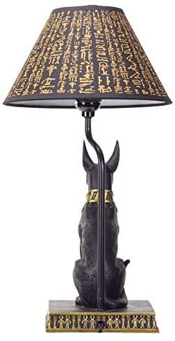 Pacific Giftware Egyptian God of Underworld Anubis Sculptural Table ...