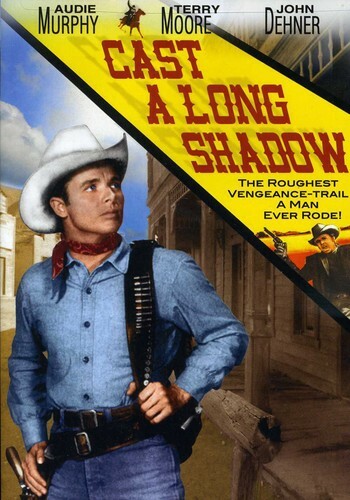 CAST A LONG SHADOW (DVD) LN Disc + Cover Art - NO CASE 11301656360| eBay