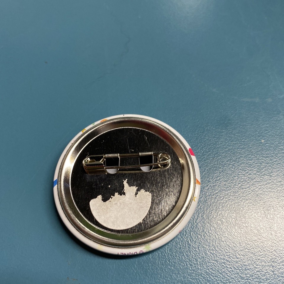 Rare Disney Japan NEW 35 Yr Celebration Button Pin Pinback 2.5” Japan ...