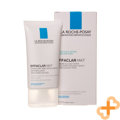 La Roche-Posay Effaclar MAT+ 40ml Boxed Anti Shine Sebo Controlling ...