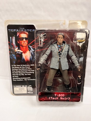 Neuf en Boîte NECA 17.8cm The Terminator Séries T-800 Tech Noir Jouet ...