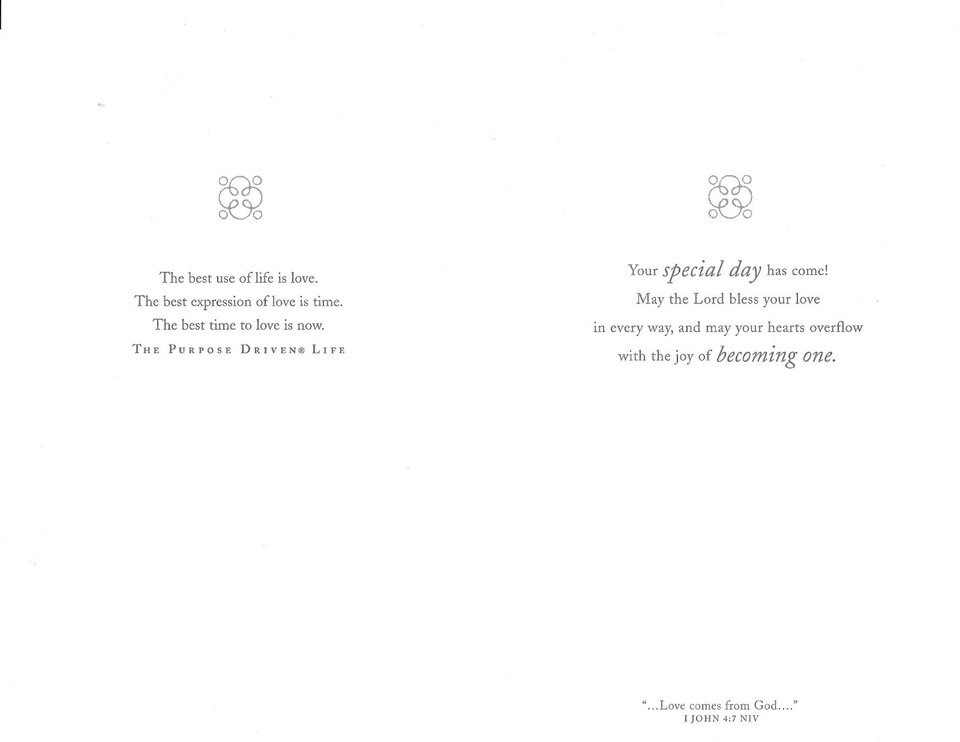 Congratulations On Your Wedding Hallmark DaySpring Greeting Card ...