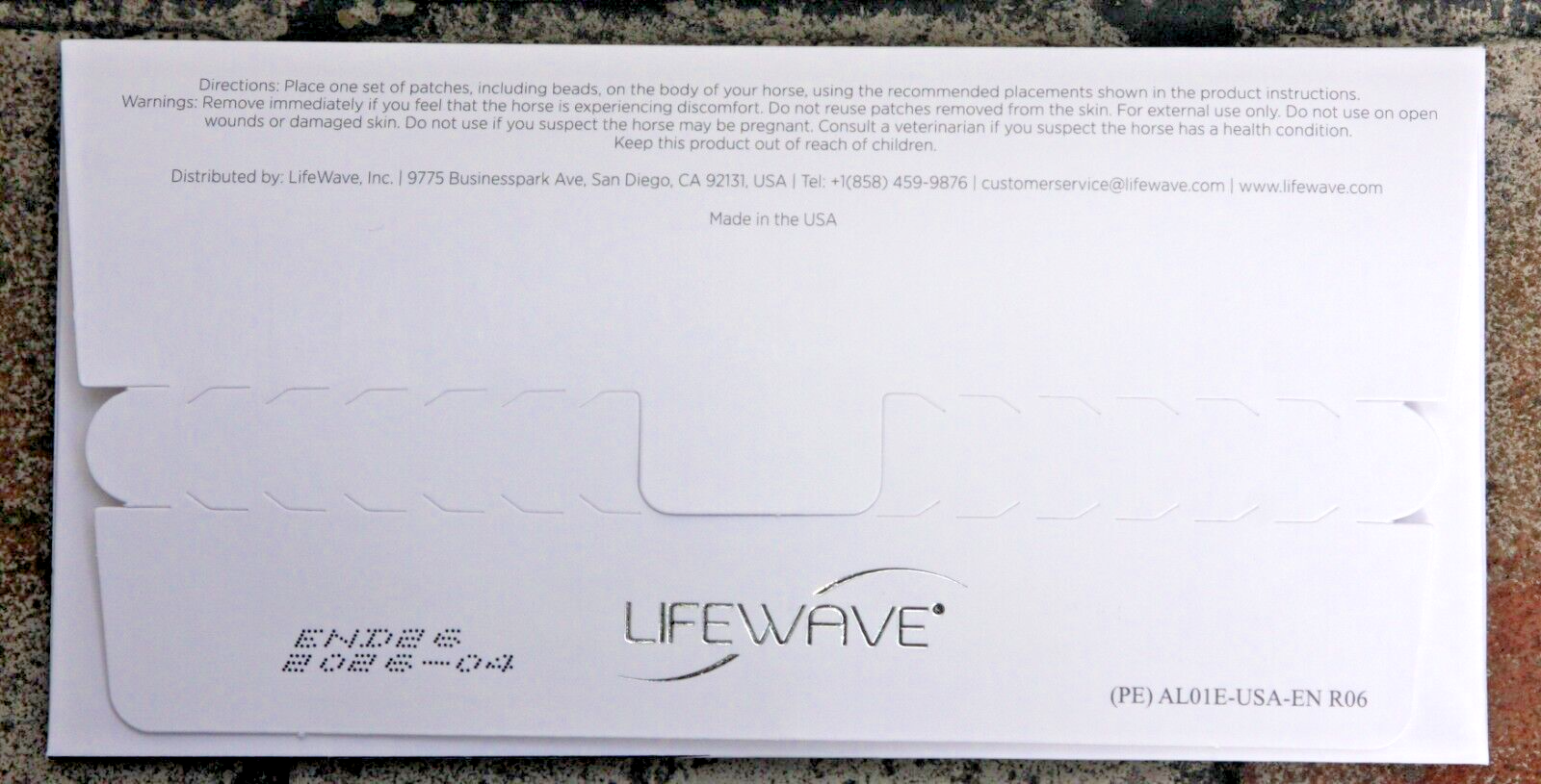 LifeWave AcuLife 30 Patches/15 Applications -Pain Relief for Horses ...