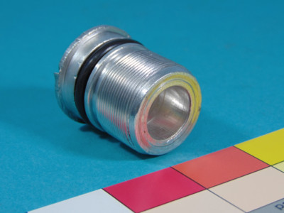 1974-1976 Yamaha TX650 XS650 front fork CAP BOLT 1975-1977 TY250, TX500 ...