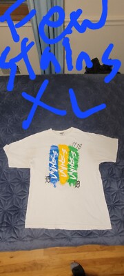 Esham XL White Detroit T-shirt RLP ICP Juggalo Multi-color Natas ...