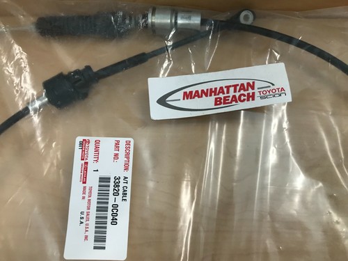 NEW 05-07 SEQUOIA 4.7L V8 AUTOMATIC TRANSMISSION COLUMN SHIFT CABLE ...