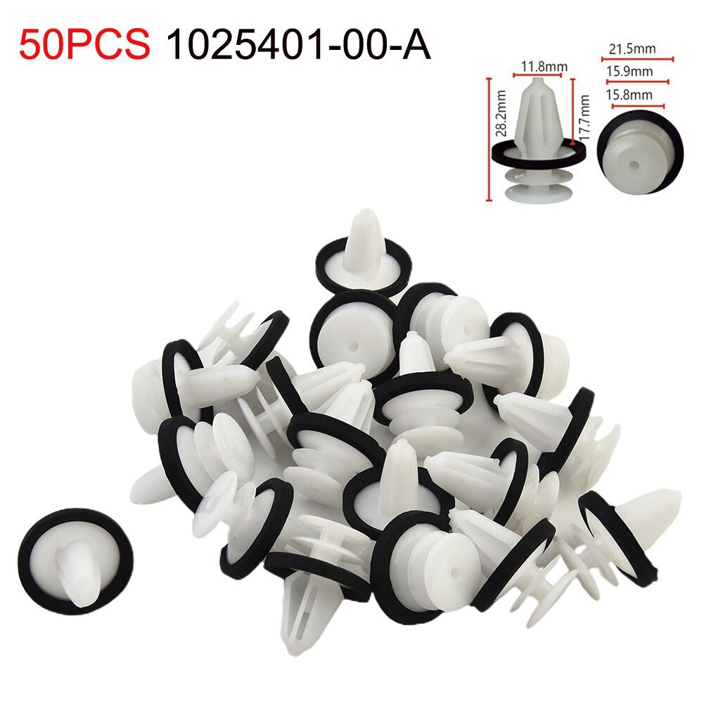 Durable Retainer Clips Retaining Clamp 102540100A 9mm Hole Clamps ...