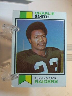 1973 Topps Football Card #363 Charlie Smith (87753) | eBay