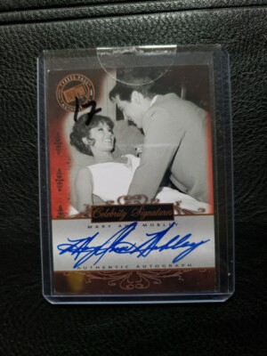 MARY ANN MOBLEY 2008 PRESS PASS ELVIS BY THE NUMBERS CELEBRITY ...