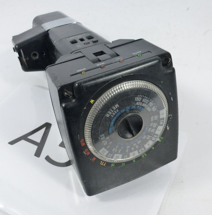 Metz 45 CT-4 Hammerhead Flash Gun refm WORKING WELL FULLY TESTED | eBay UK