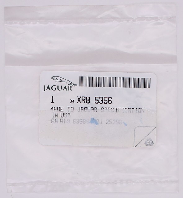 Genuine Jaguar Temp Sensor O-ring XR85356 for sale online | eBay
