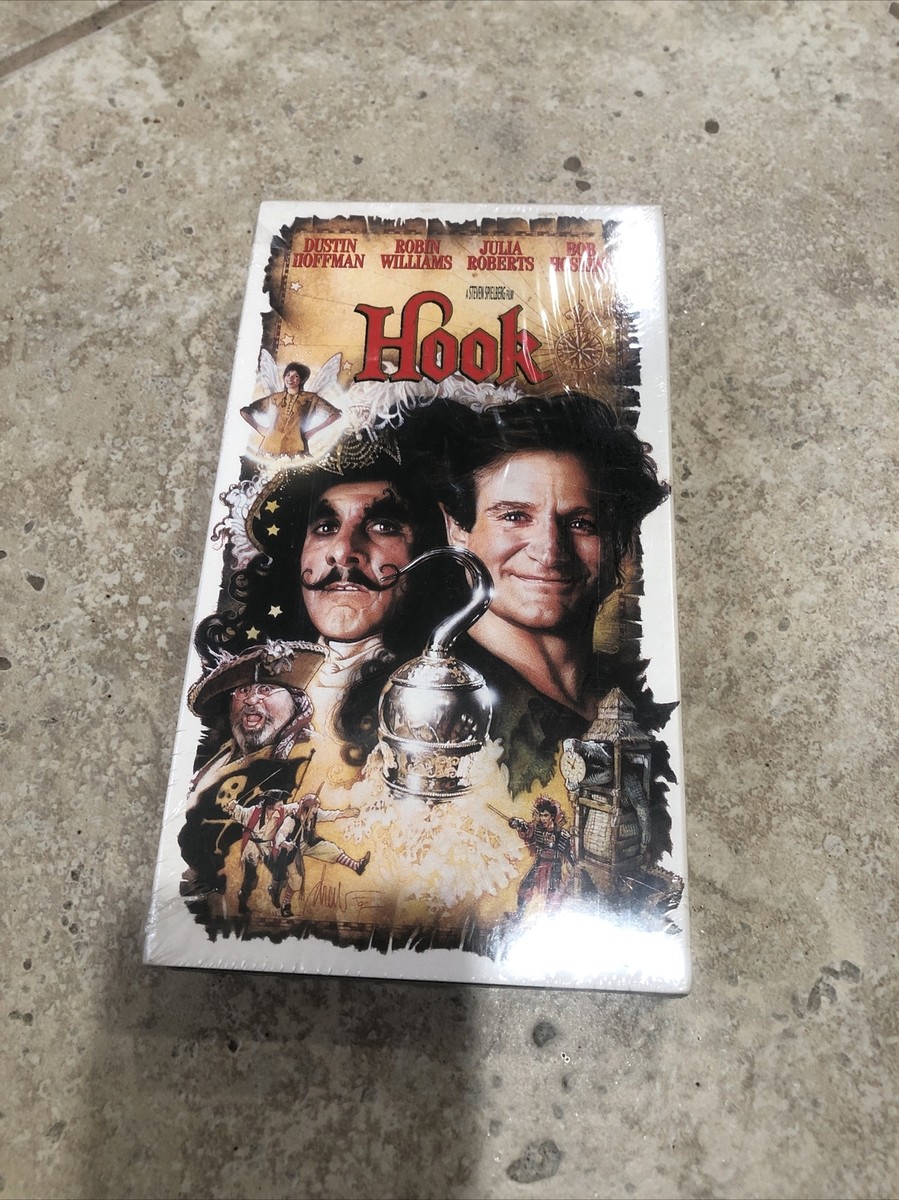 Hook Robin Williams HOOK Peter Pan Story Steven Spielberg Robin