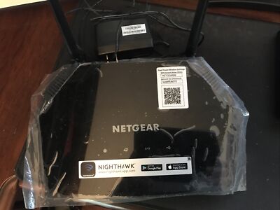 NETGEAR Ac1600 Smart WiFi Dual Band Gigabit Router 606449131444| eBay