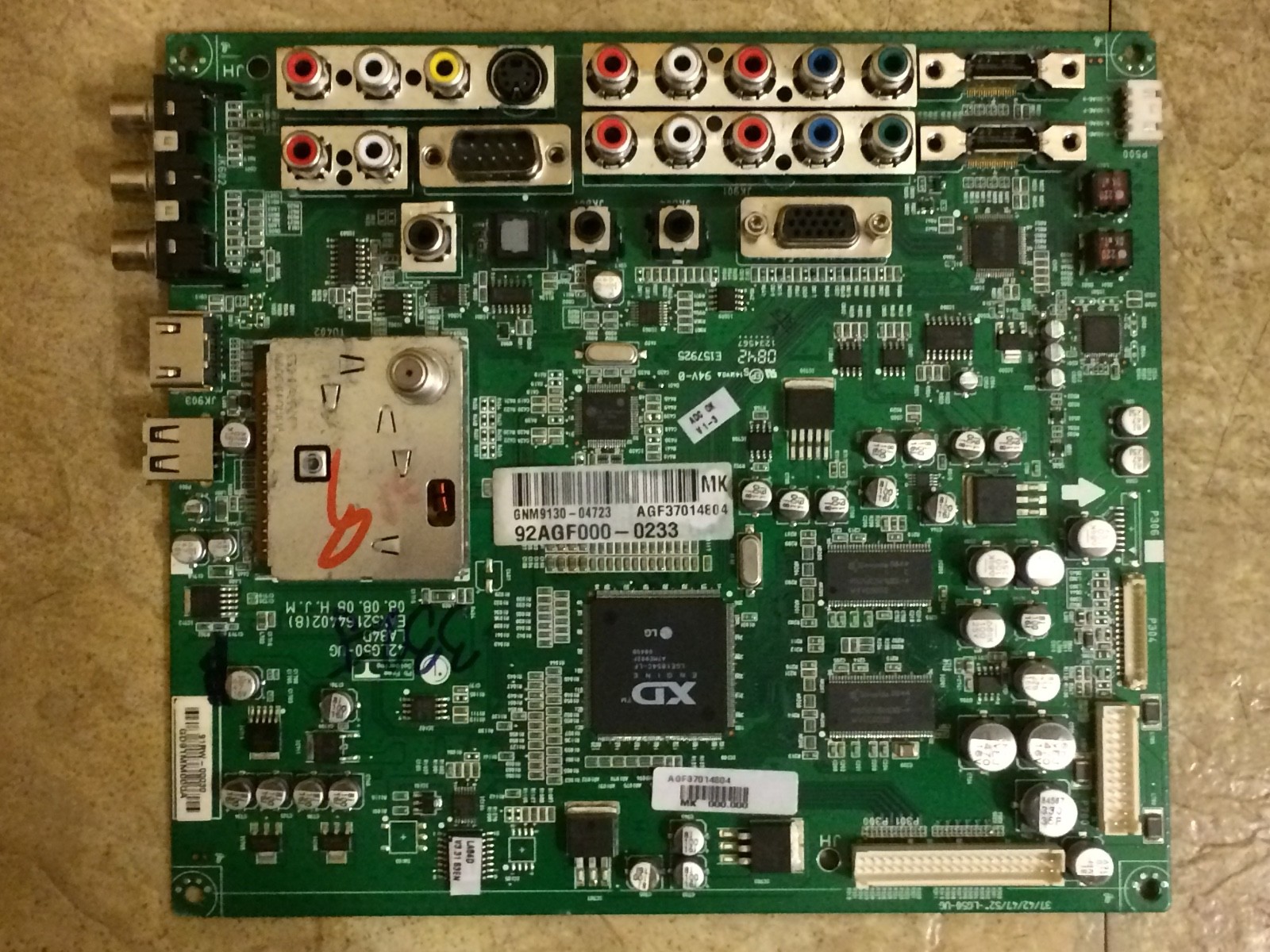 LG 42LG50 Main Board AGF37014804 | eBay
