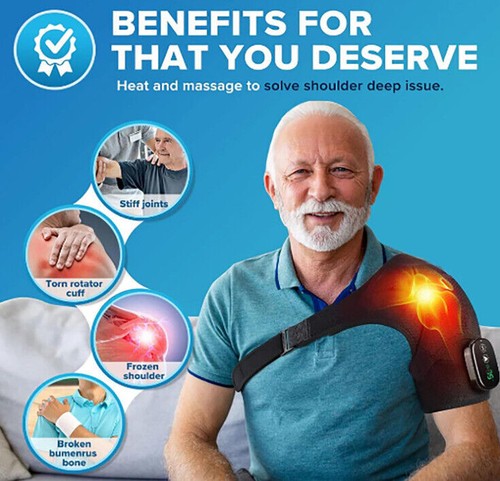 Relieflylab 3 in 1 Shoulder Device，Relieve Chronic Shoulder Pain | eBay
