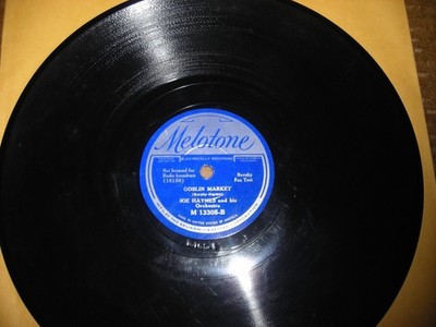 1934 MELOTONE Jazz 78/JOE HAYMES and his Orchestra | eBay