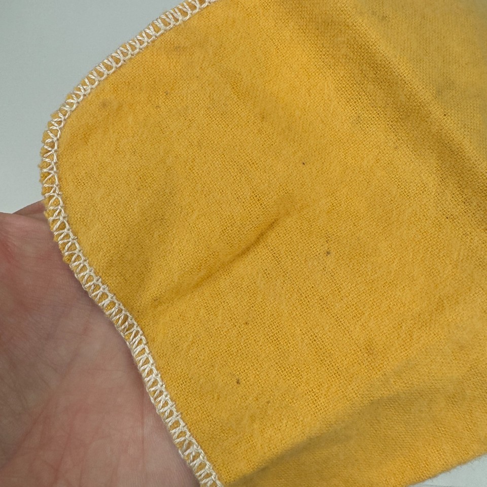 Vintage Golden Nugget Shoe Cleaner Pocket Rag Bag Cloth Souvenir Hotel ...