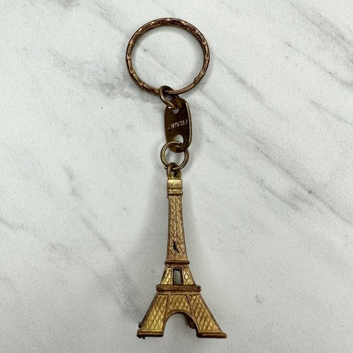 Paris France Eiffel Tower Souvenir Keychain Keyring | eBay